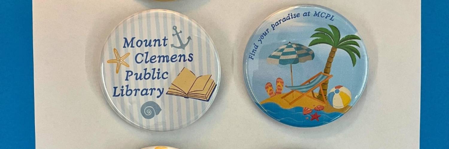 Events & Bookings | Mount Clemens Public Library