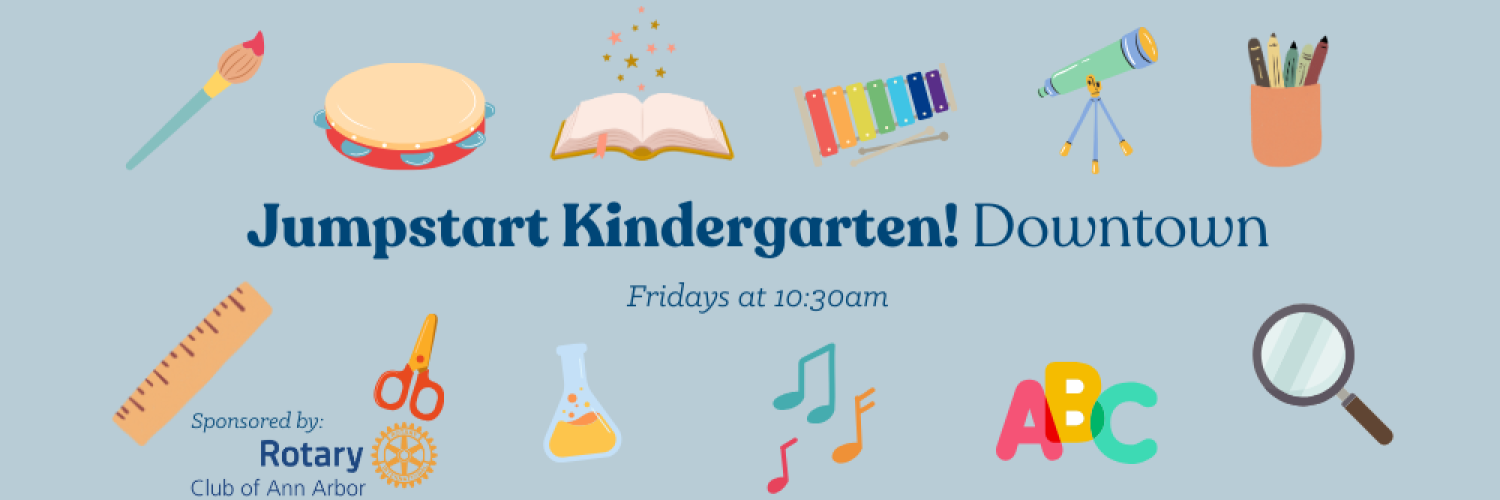 Jumpstart Kindergarten: Downtown | Ypsilanti District Library