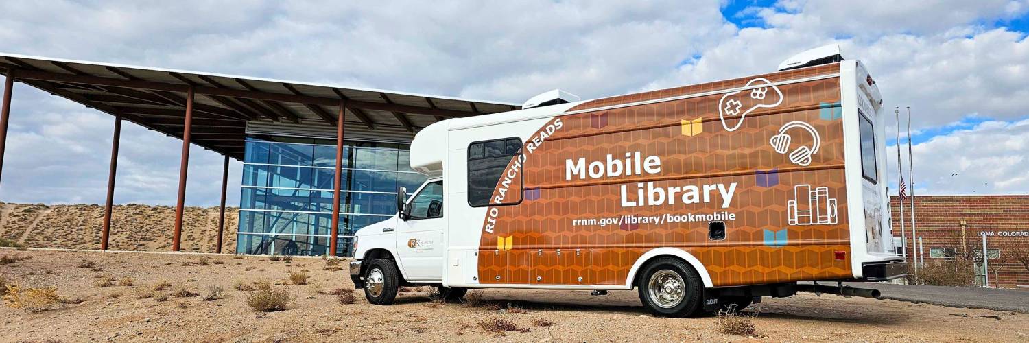 Cabezon Park - Bookmobile | Rio Rancho Public Library