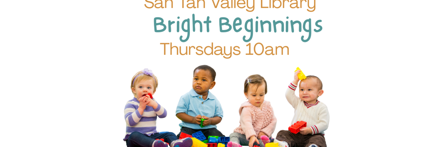 Bright Beginnings (Baby Time) Series | Pinal County Library District