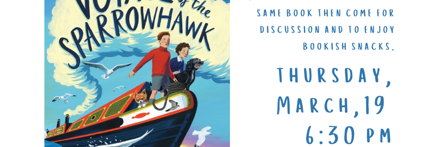 Flashlight Reader's Book Club--Voyage of the Sparrowhawk | Summit ...