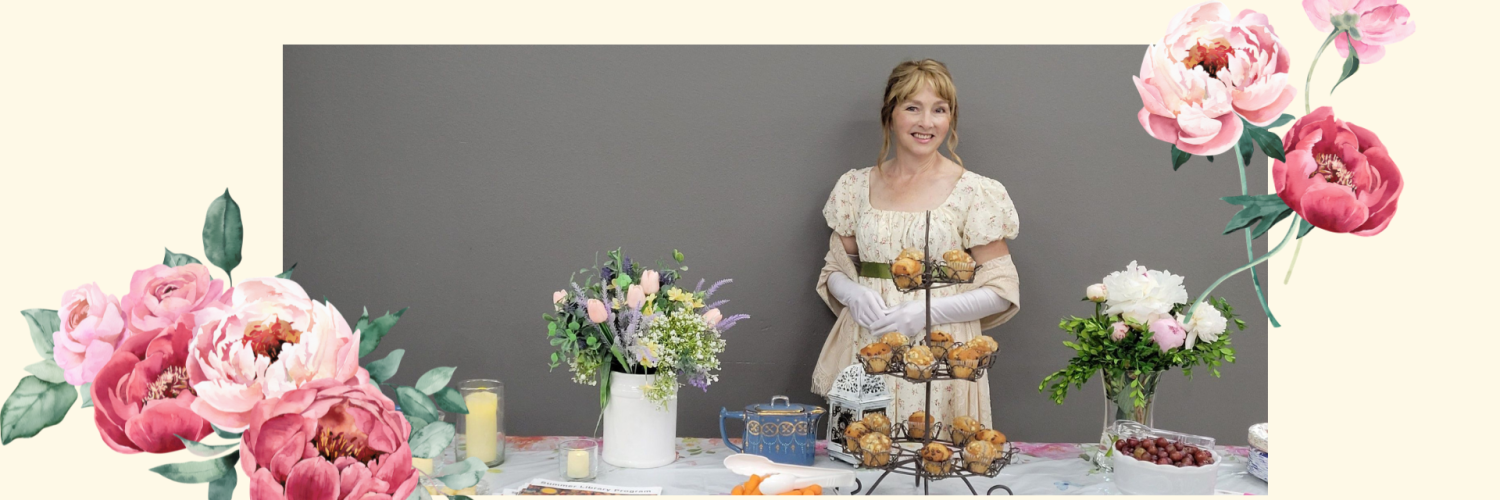 Peony Tea Party | Beaver Dam Community Library