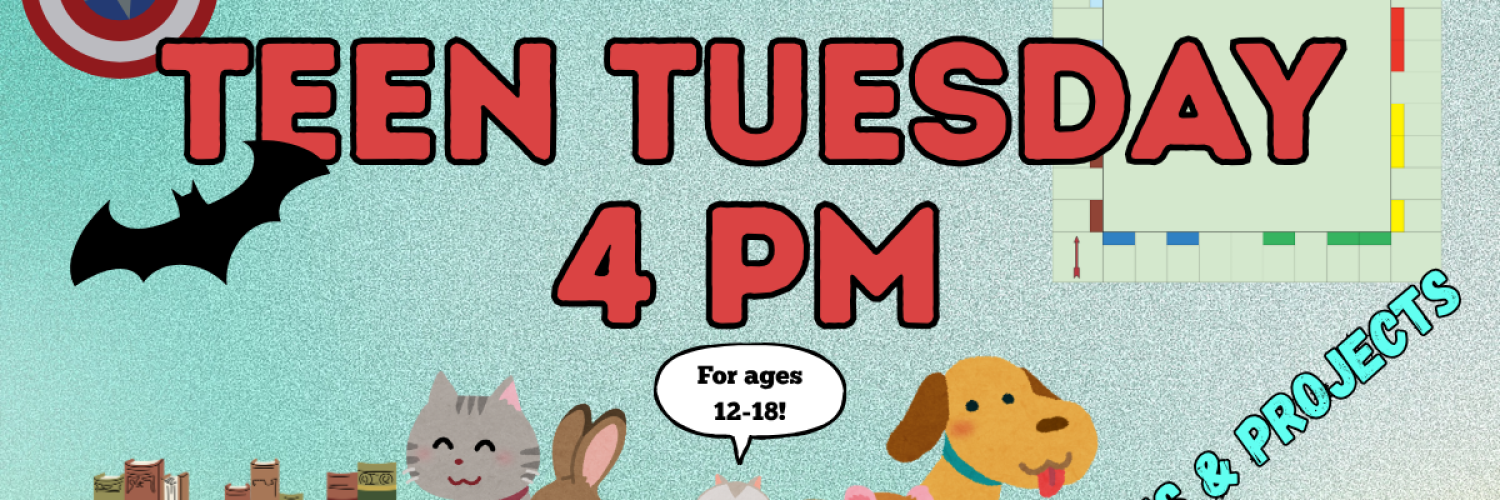 Events & Bookings | Jack Russell Memorial Library