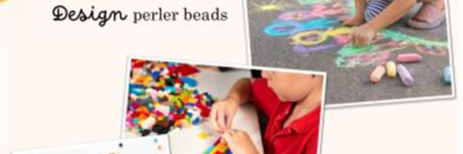 Creative Thursdays: LEGO, Chalk Art, & Perler Beads | San Diego Public ...